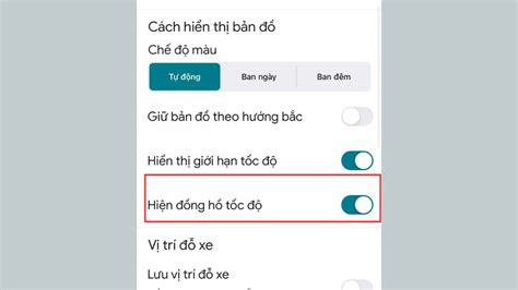 Hướng dẫn cách hiển thị tốc độ trên Google Map iOS