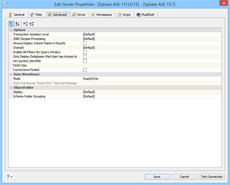 Registering Server Sybase Ase Adaptive Server Enterprise