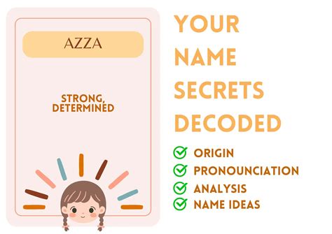 Azza Islamic Girl Name Meaning And Pronunciation