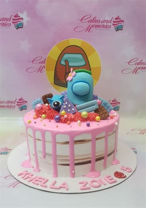 Among Us Cake 1121 Cakes And Memories Bakeshop