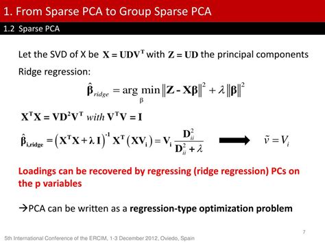 PPT A Generalization Of Sparse PCA To Multiple Correspondence Analysis PowerPoint Presentation