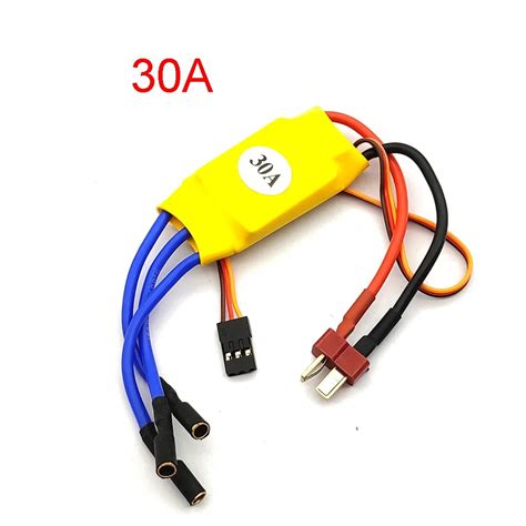 xxd 30a 40a esc brushless speed controller high power motor speed