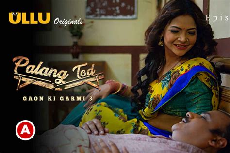 Charmsukh Gaon Ki Garmi Web Series On Ullu Passionate Love Affair