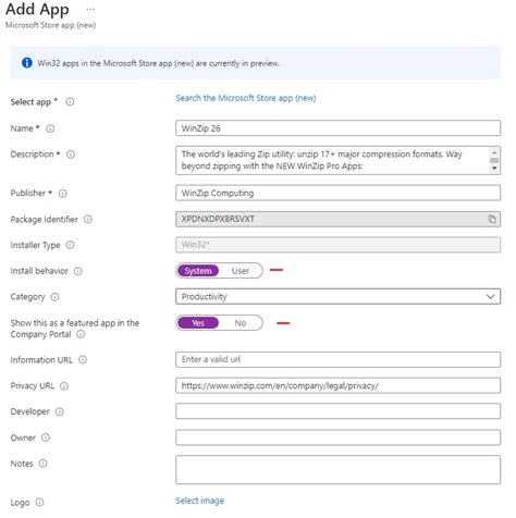 Add Win32 Applications To Intune Using Winget