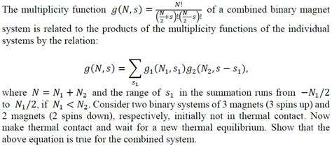The Multiplicity Function 𝑔𝑁 𝑠 Consider Two