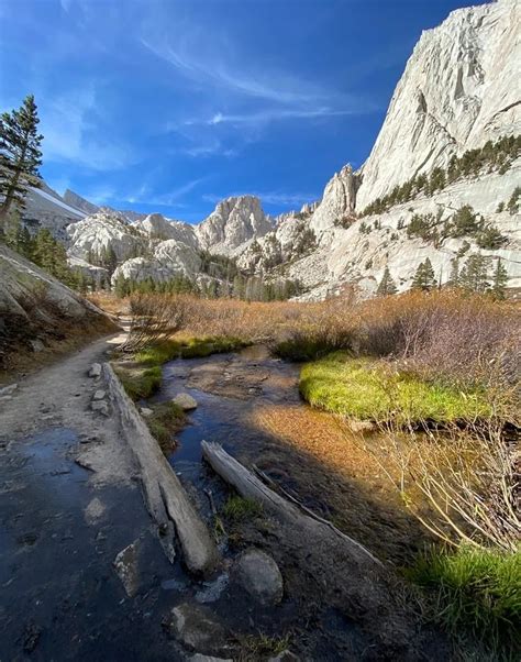 Sights From Californias Highest Peak Mount Whitney