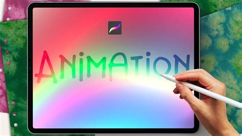 Animation Tutorial Animation Background Procreate The Creator