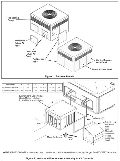 Trane Economizer Installation At Anna Steven Blog