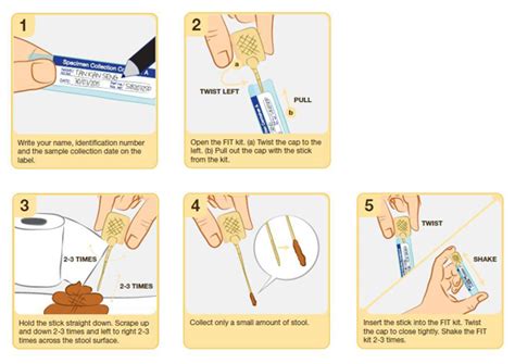 Screening For Bowel Cancer Faecal Immunochemical Test Fit Oxford Cancer Biomarkers