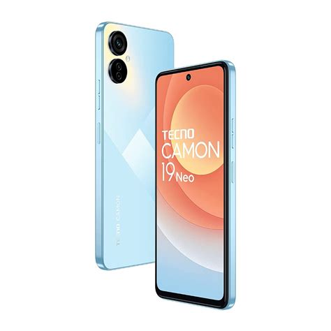 Camon 19 Neo 6GB/128GB ICE MIRROR | TECNO Smartphones