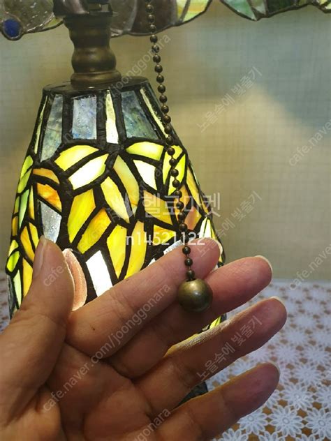 고급 스테인드글라스 스탠드 인테리어소품 중고나라