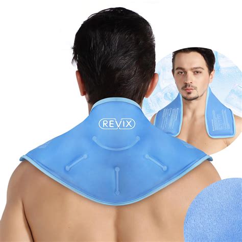Revix Neck Ice Pack For Injuries Reusable Neck Shoulder