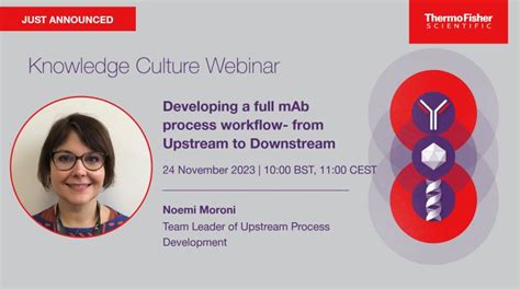 Developing A Full Mab Process Workflow From Upstream To Downstream Thermo Scientific
