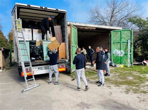 Черговий гуманітарний вантаж з Європи прибув у Нововолинськ Волинь Online