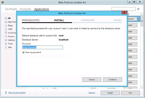 Php Installing Wordpress And Mysql On Server 2012 Stack Overflow