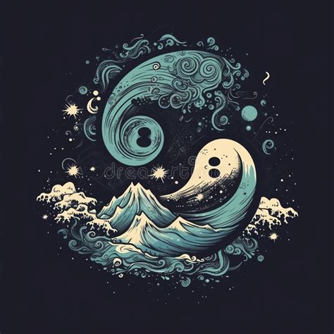 Yin Yang Stock Illustration Illustration Of Complementary 285607442