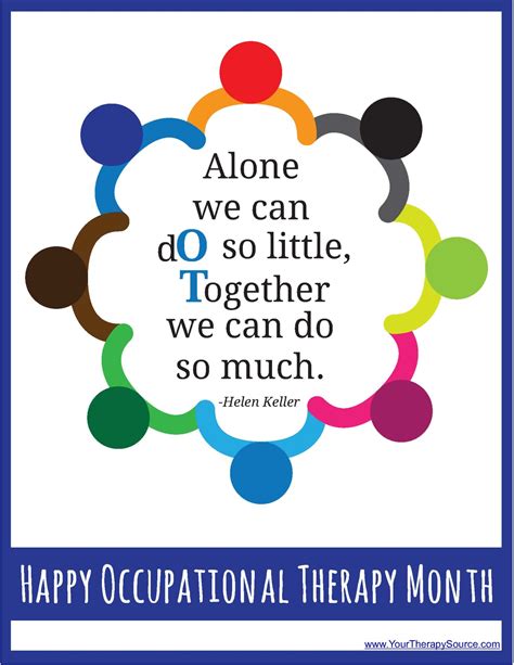 National Occupational Therapy Day