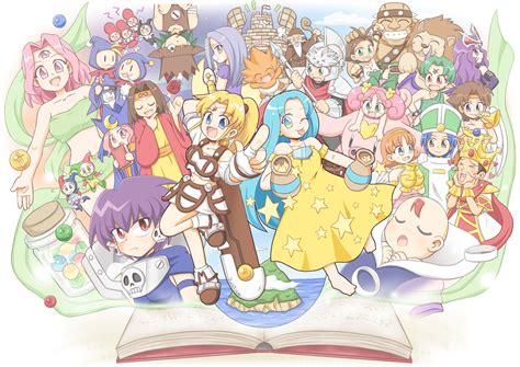 Hierophant Magical Drop Danbooru