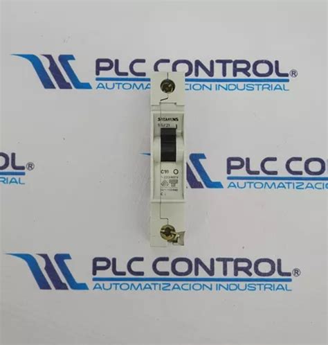 Siemens 5sx2 Iec 898 En 60898 C10 Mercadolibre