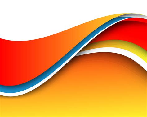 Abstract Colorful Modern Creative Wave Background 235275 Vector Art At