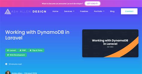 Working With Dynamodb In Laravel The Dev News