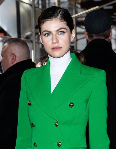 5718 Alexandra Daddario Photos And Premium High Res Pictures Getty