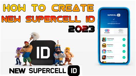 how to create coc new account supercell id create supercell