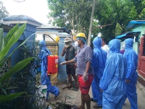 မင်္ဂလာဒုံမြို့နယ်တွင် ကိုဗစ် ၁၉ ရောဂါ ကာကွယ်တားဆီးရေးလုပ်ငန်းများကို အရှိန်အဟုန်တိုးမြှင့်ဆောင