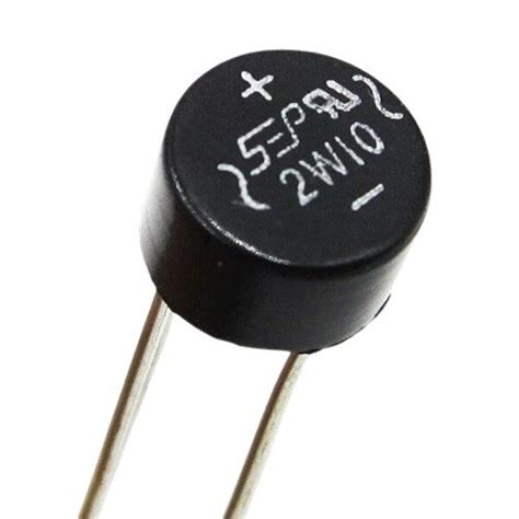 Bridge Rectifier 2a 1000v Rounded Flux Electronix