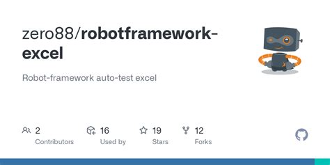 Github Zero88robotframework Excel Robot Framework Auto Test Excel
