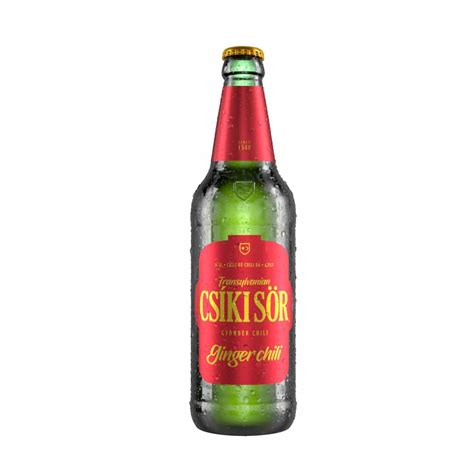 Transylvanian Csíki Sör Ginger Chili 0 5 L Csíki Sör