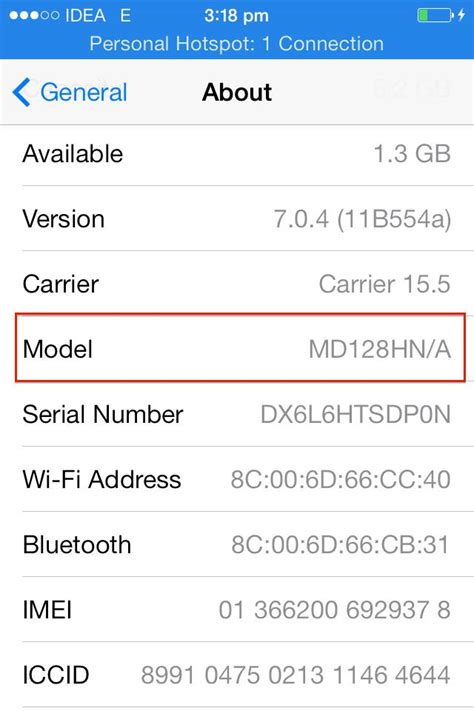 Iphone How To Get Model Of Device In Ios Stack Overflow