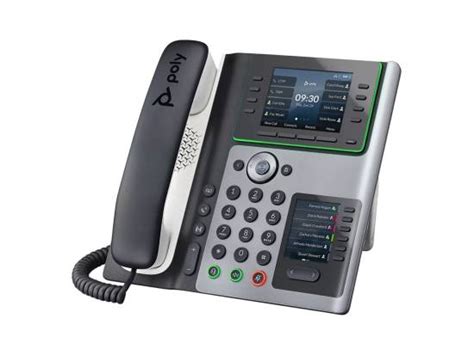 Polycom Poly Edge E450 Ip Desk Phone With Psu Polycom Poly Edge E450 Ip Desk Phone With Psu