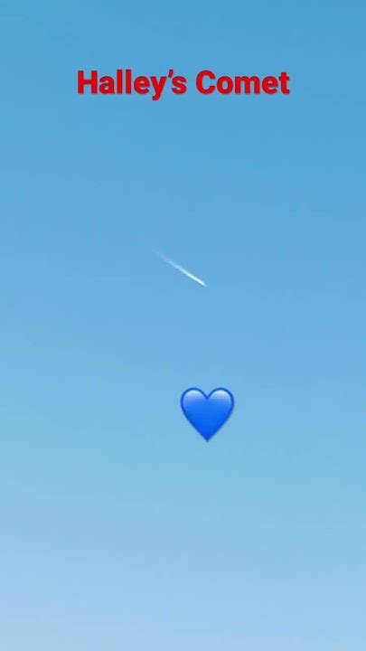 halley s comet trajectory💘💙♥️💙💘 youtube