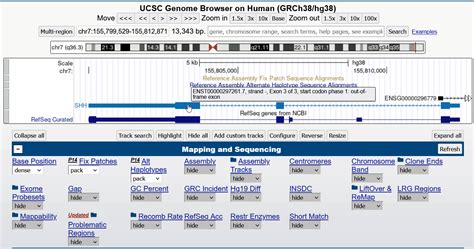 Ucsc Genome Browser 101