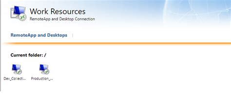 Practical Admin Rds Removing Invalid Collection From Rd Web Access