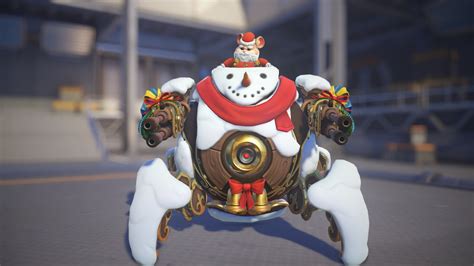 Every Legendary Wrecking Ball Skin In Overwatch 2 Gamepur