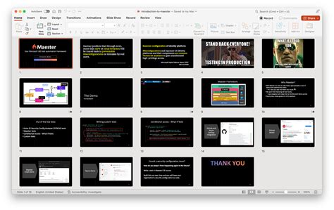 Maester Presentation Slide Decks Maester