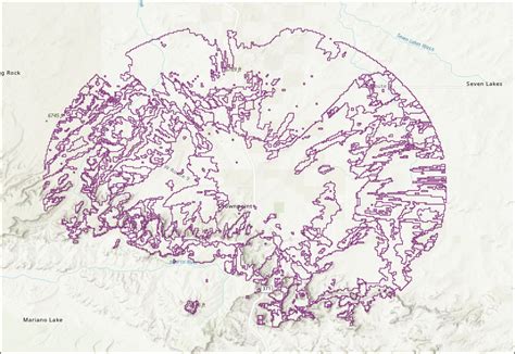 How To Convert A Raster KMZ File To A Line Feature Class In ArcGIS Pro