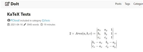 Bug Multiple Line Block Math Formula Is Not Rendered · Issue 126