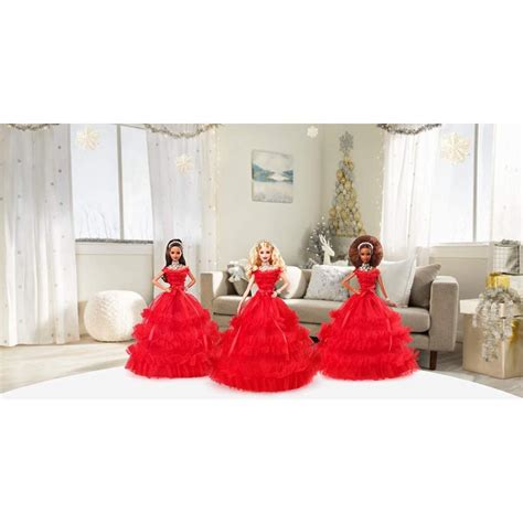 Muñeca Barbie Holiday 2018 - FRN70 BarbiePedia