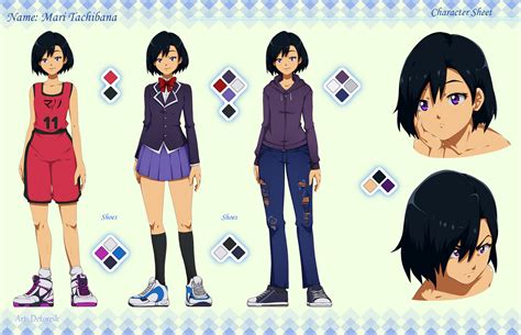 Character Sheet Mari Tachibana By Detoreik On Deviantart