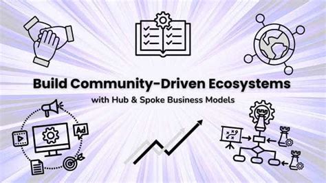 Build Community Driven Ecosystems With Hub And Spoke Business Models