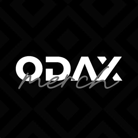 Odax Merch