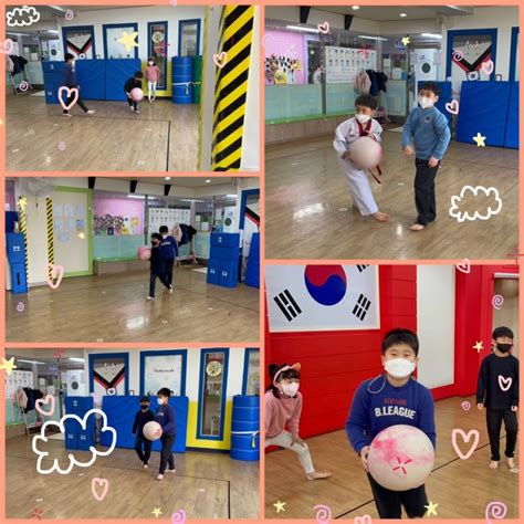 빛나는 234학년들의 피구 레크레이션🏐 신주례태권도스쿨주양초전문교육관인성관 신주례인성태권도사상구주례동부산 태권도사상구 태권도인성 교육학교 체육키 성장