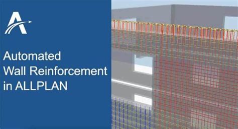 Allplan Pythonparts For Building Reinforcement By Allto