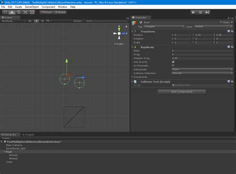 Wheel Colliders Collision Detection Unity Engine Unity Discussions
