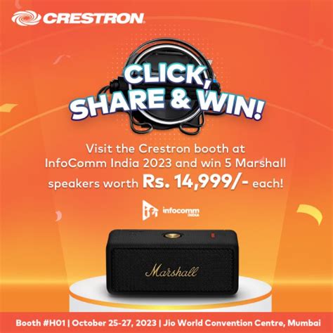 Mohd Nadeem On Linkedin H01 Crestronatinfocommindia2023