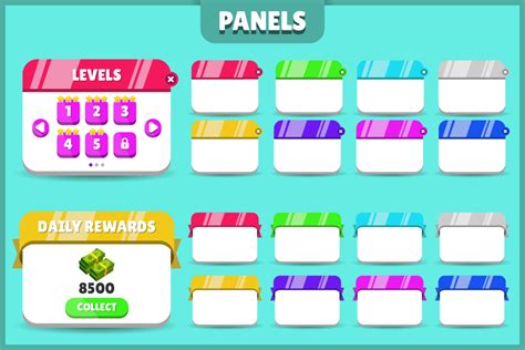 Mega Hyper Casual Gui Pack