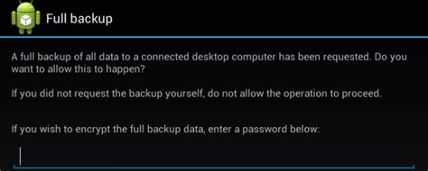 Как сделать бэкап Android без прав Root